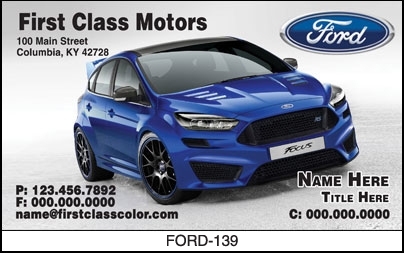 Products – First Class Color