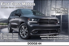 Dodge – First Class Color
