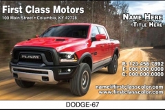 Dodge – First Class Color