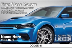 Dodge – First Class Color