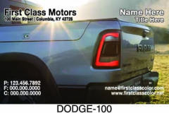 Dodge – First Class Color