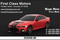 Dodge – First Class Color