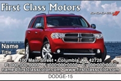 Dodge – First Class Color