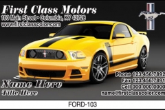 Ford – First Class Color