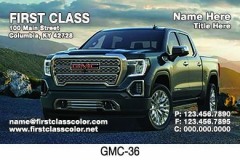GMC – First Class Color