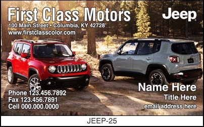 Jeep – First Class Color