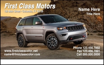 Jeep – First Class Color