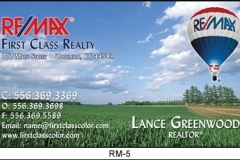 Re / Max – First Class Color